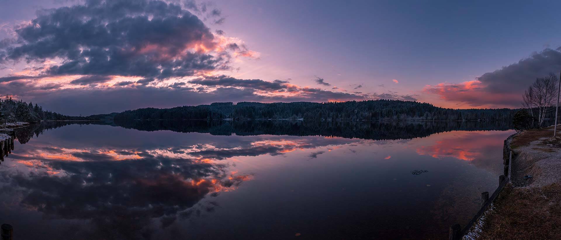 Die Kraft des Sehens - Stille - Die Schönheit des Moments